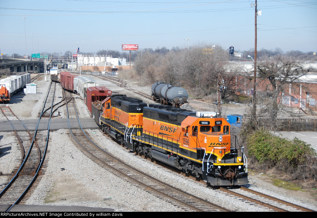 BNSF Transfer